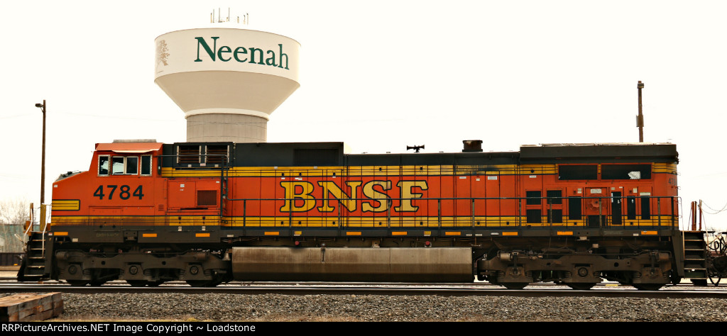 BNSF 4784